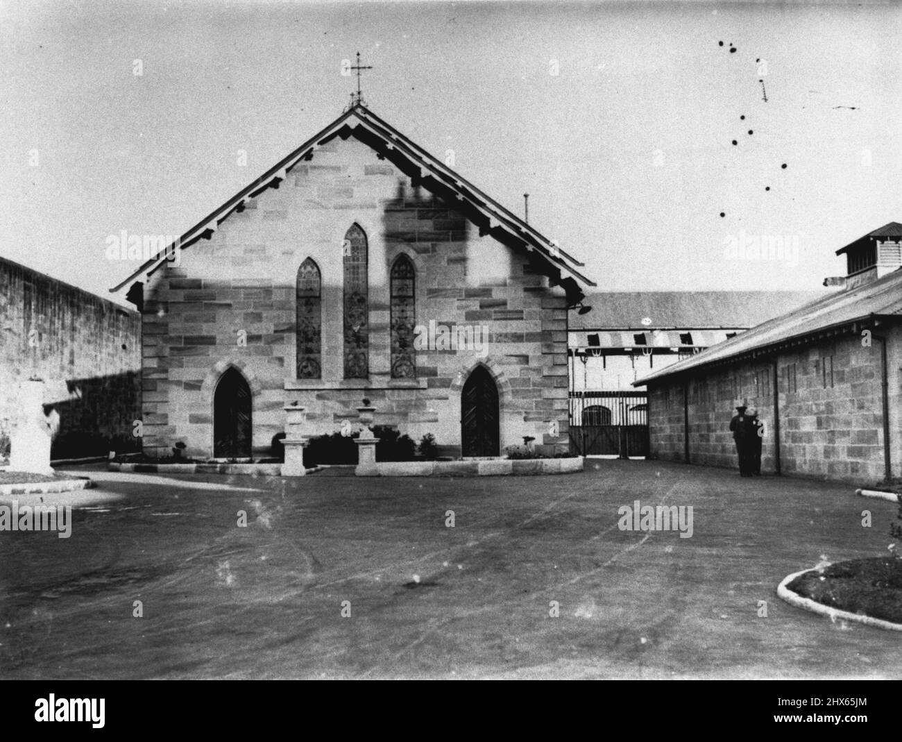 NSW: Sydney: Parramatta Gaol - Misc - Prisons. November 12, 1930 Stock ...