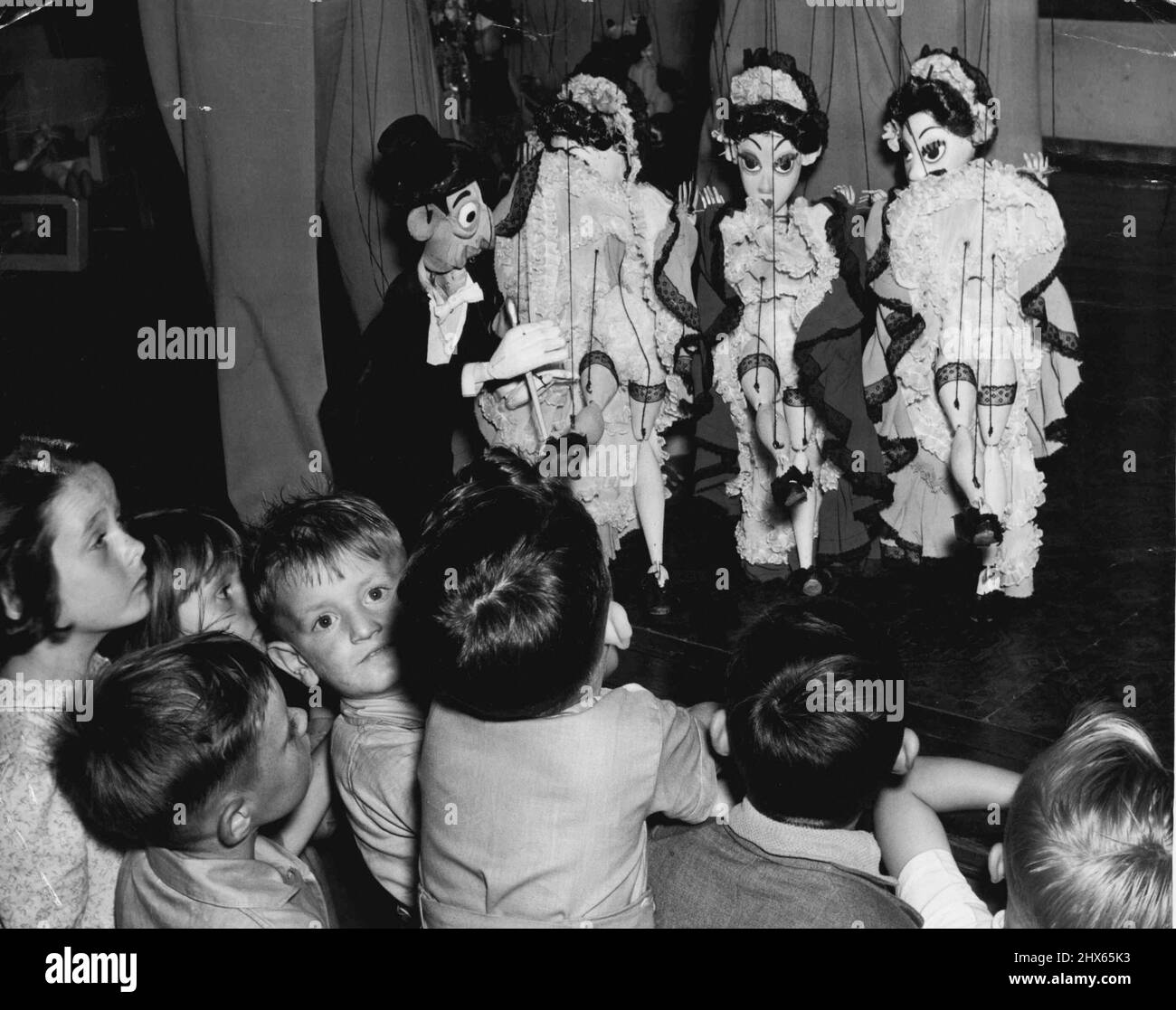Historic puppet Black and White Stock Photos & Images - Alamy