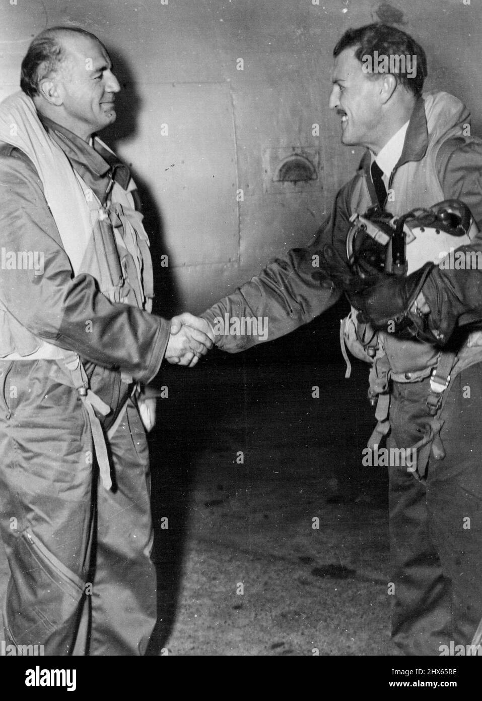 In Japan the Minister for Air, Mr. William McMahon, made his first jet ...