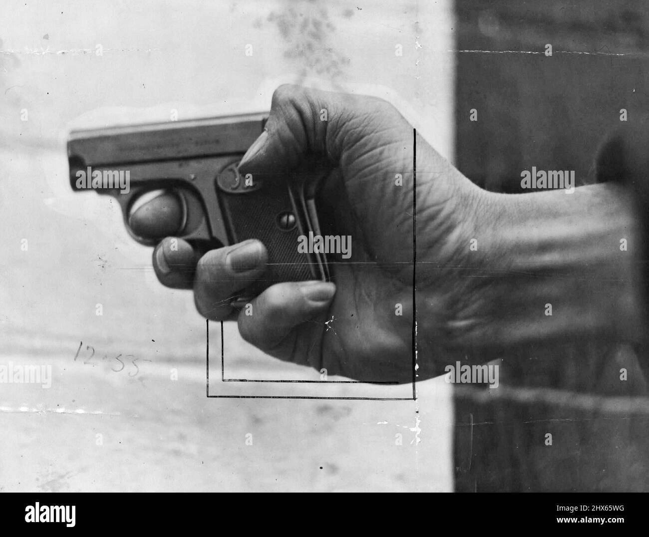 Pistols bandit hi-res stock photography and images - Alamy