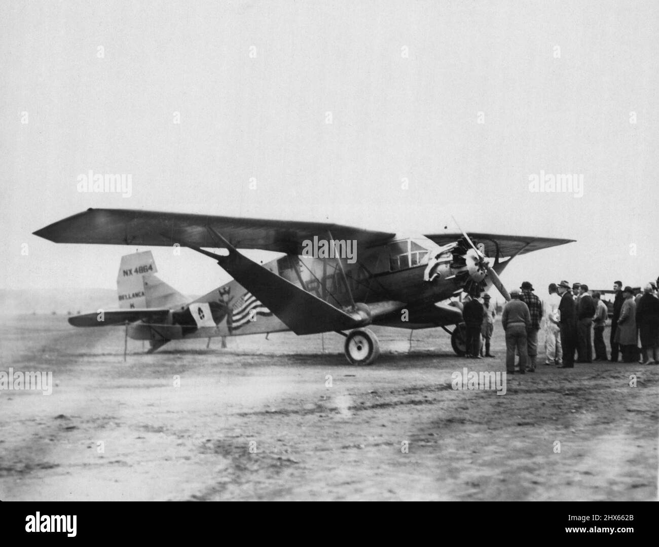 Italian Plane In Maine Prepares For Flight Over Ocean -- The Sabelli ...