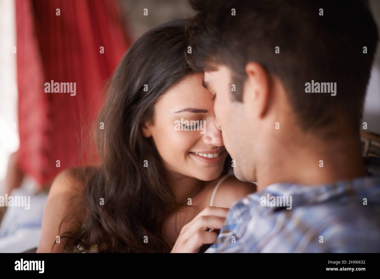 Affectionate woman hi-res stock photography and images - Alamy