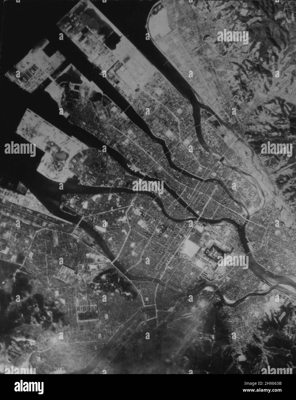 First Target For New Atomic Bomb -- Hiroshima, first enemy city to feel ...