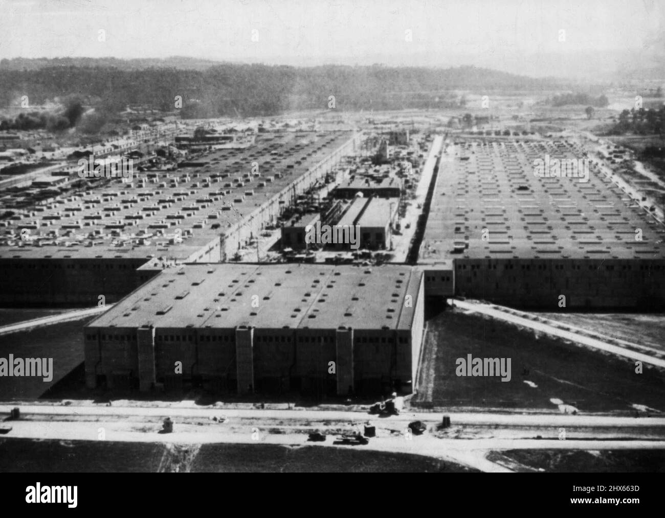 89.I. Atomic Bombs & Factory. August 23, 1945 Stock Photo - Alamy