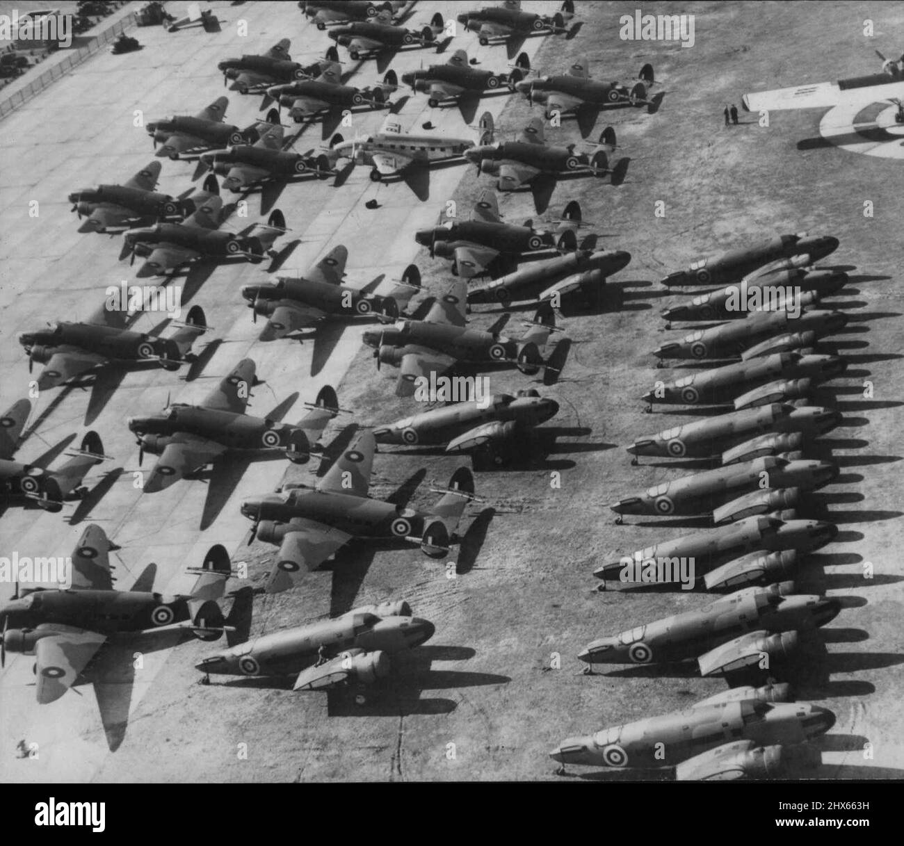 Bombers For Britain -- More than thirty Lockheed Hudson ***** consigned ...