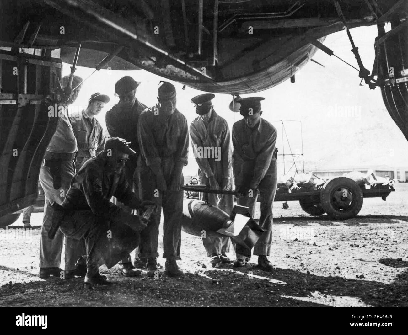 Loading bombs hi-res stock photography and images - Alamy