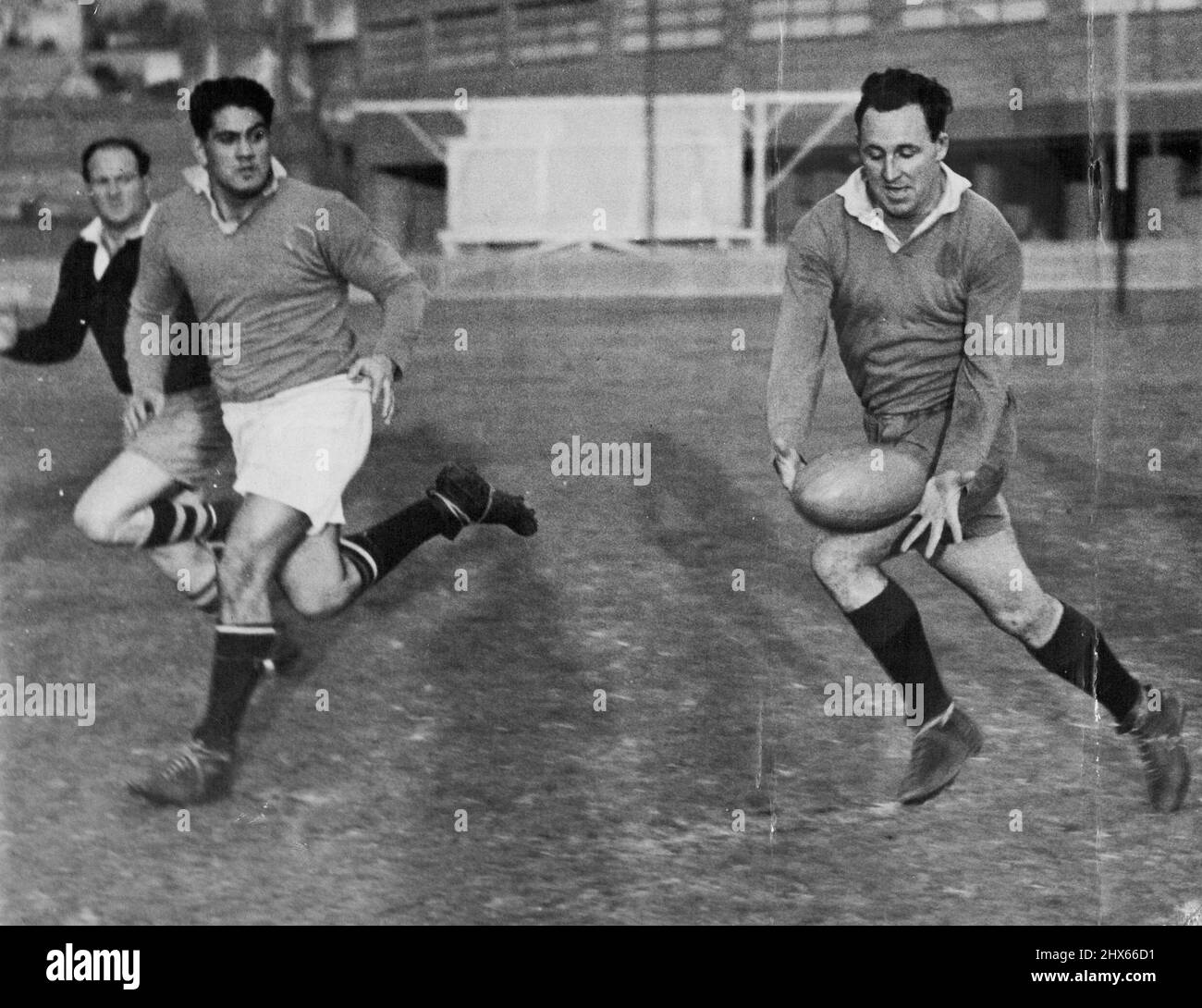 Col Windon, who was lead the Australian Rugby Union forwards in next ...