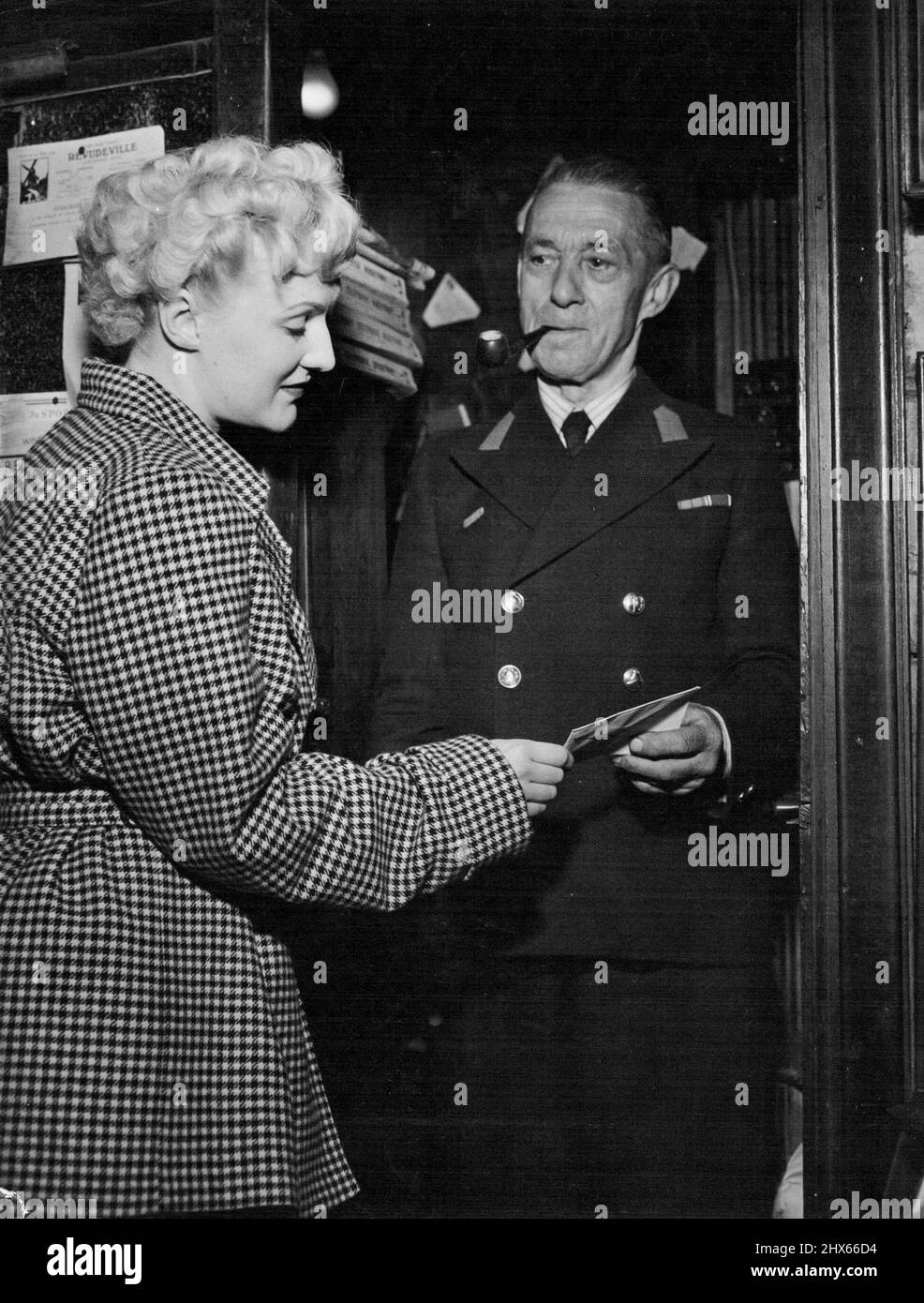 Archival doorman hi-res stock photography and images - Alamy