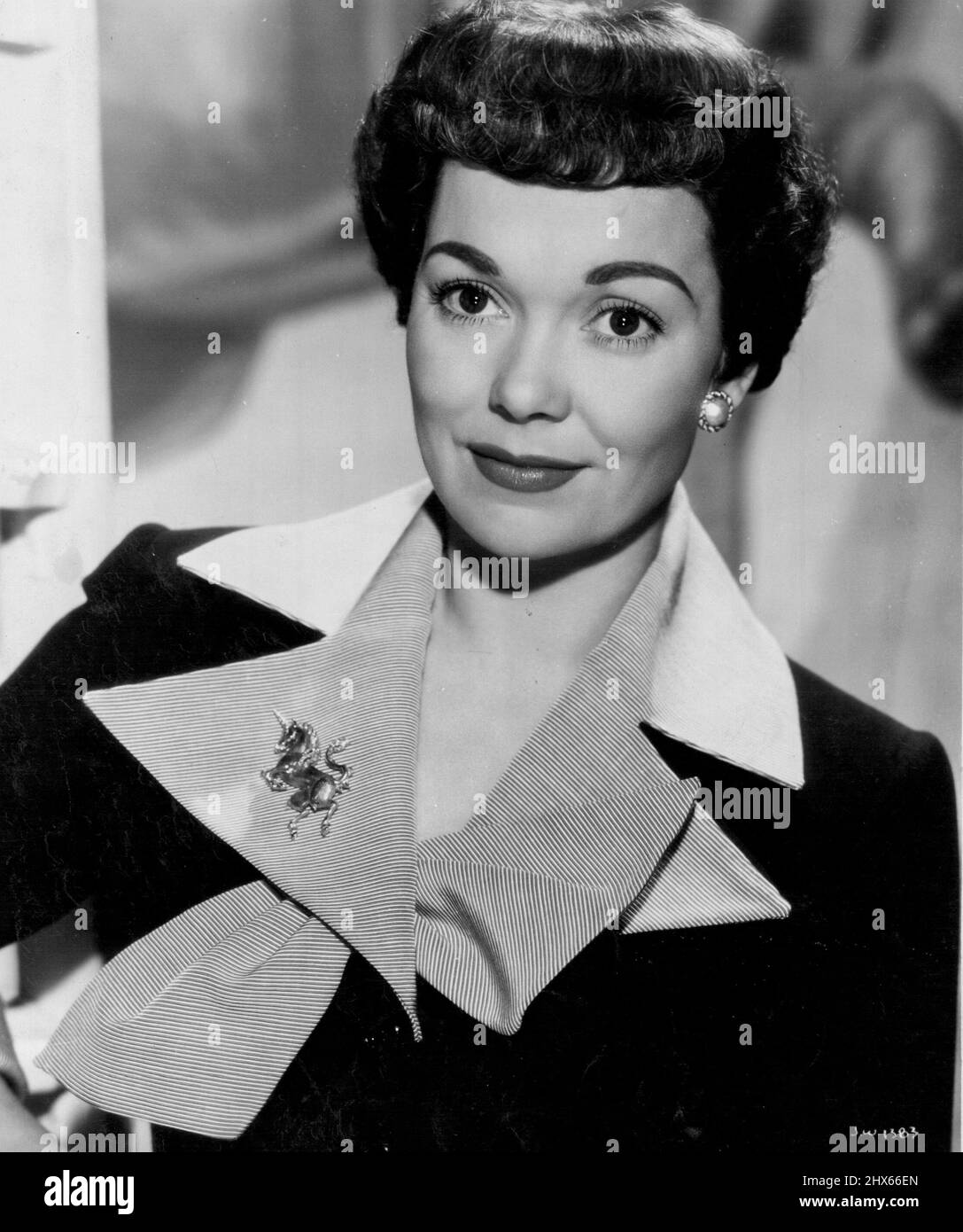 Jane Wyman, Warner Bros. Pictures. December 10, 1954. (Photo by Warner ...
