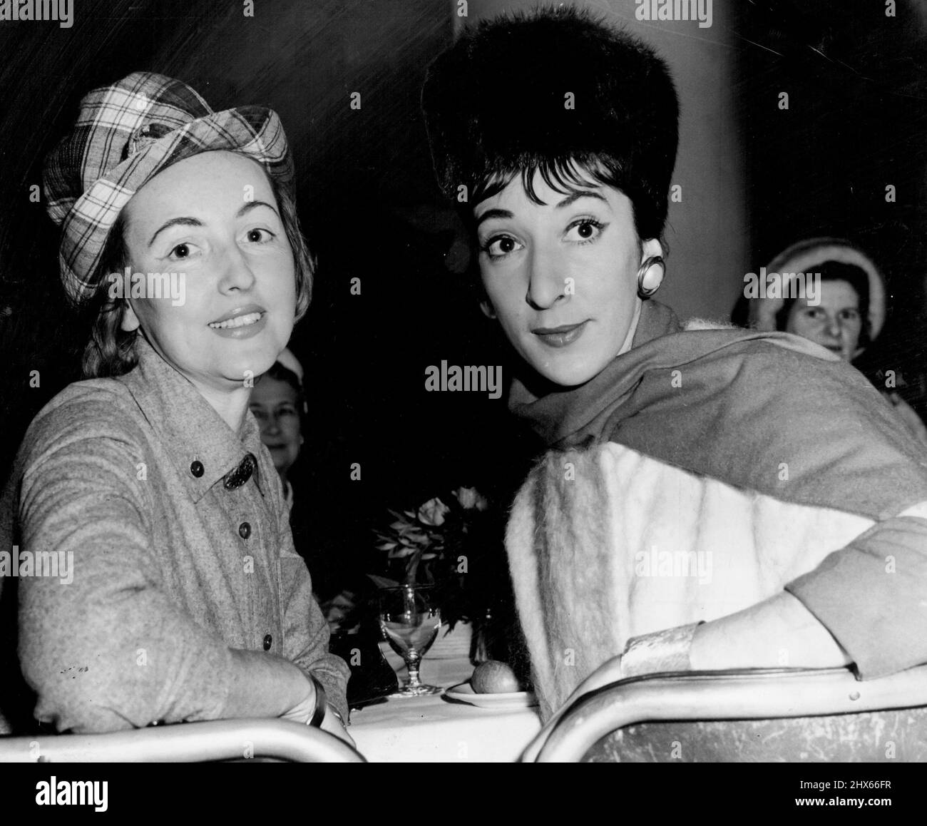 Barbara Wyndon. December 15, 1954 Stock Photo - Alamy