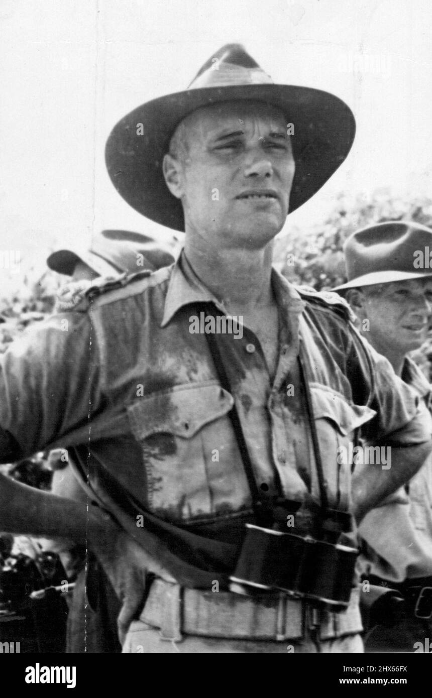 Sir Victor Windeyer - Judge (W.J.V). January 31, 1944. (Photo by ...