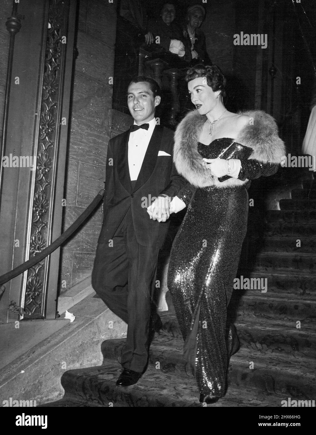 Jane wyman fred karger hi-res stock photography and images - Alamy