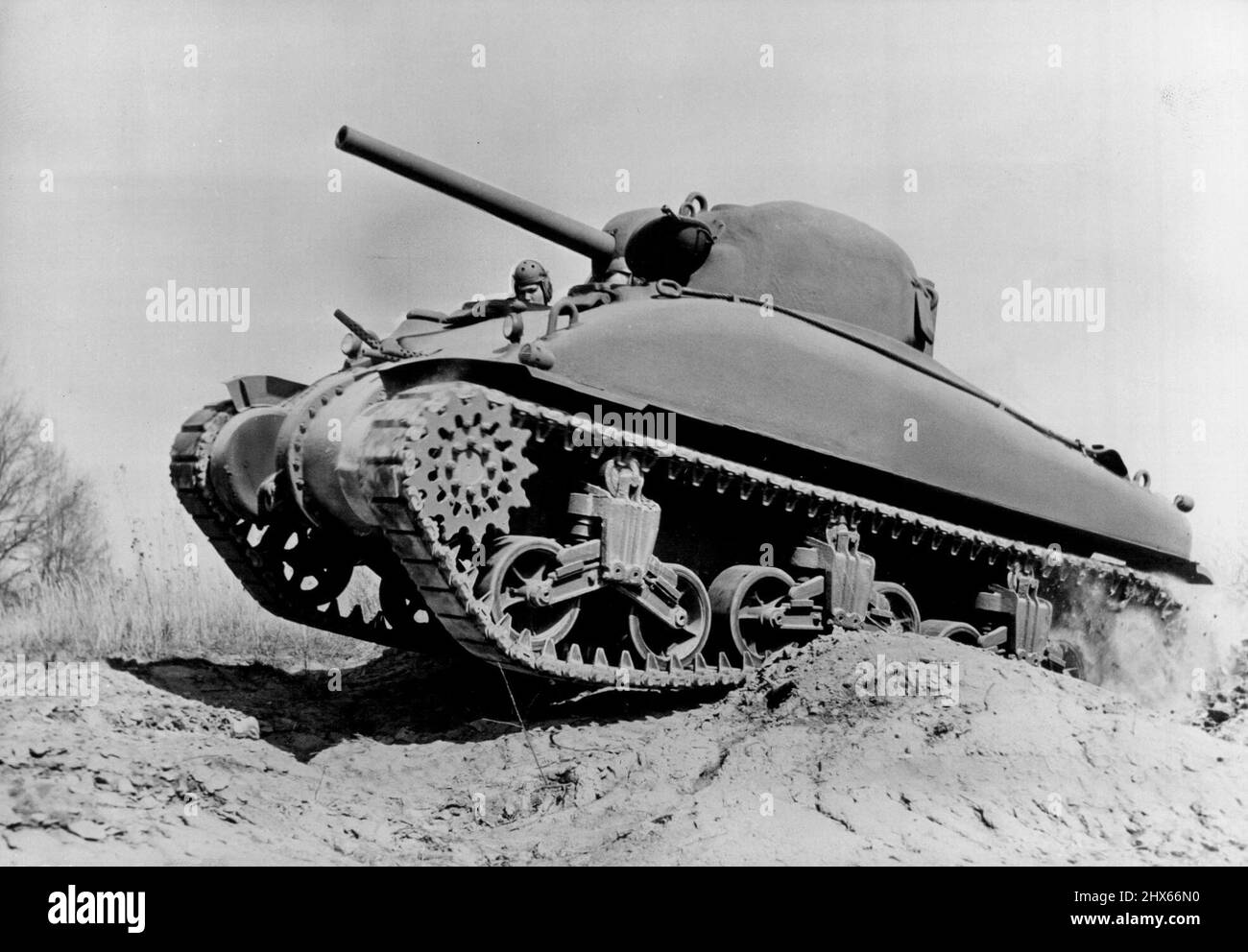 Streamlined Monster Of War....The New U.S. M-4 Tank -- Cleek and ...