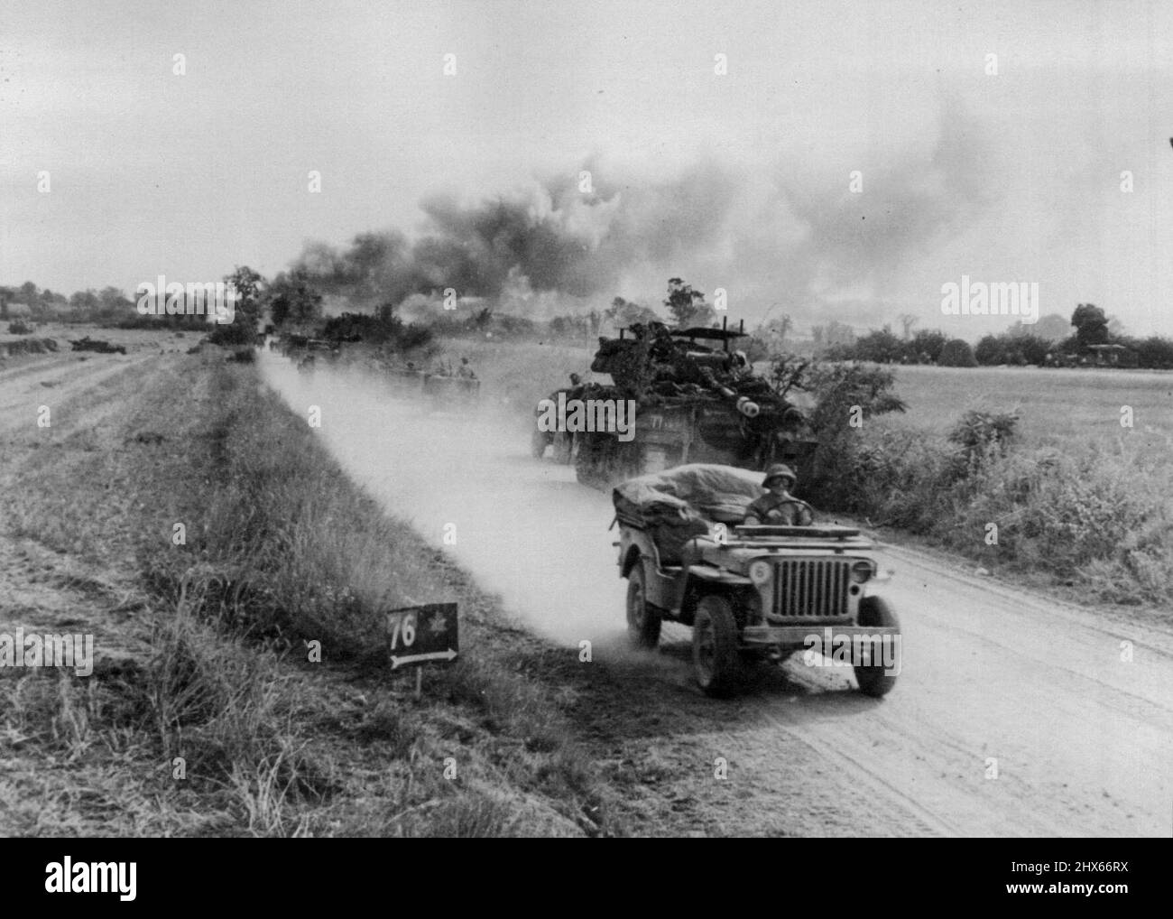 German armor in ww2 Black and White Stock Photos & Images - Alamy