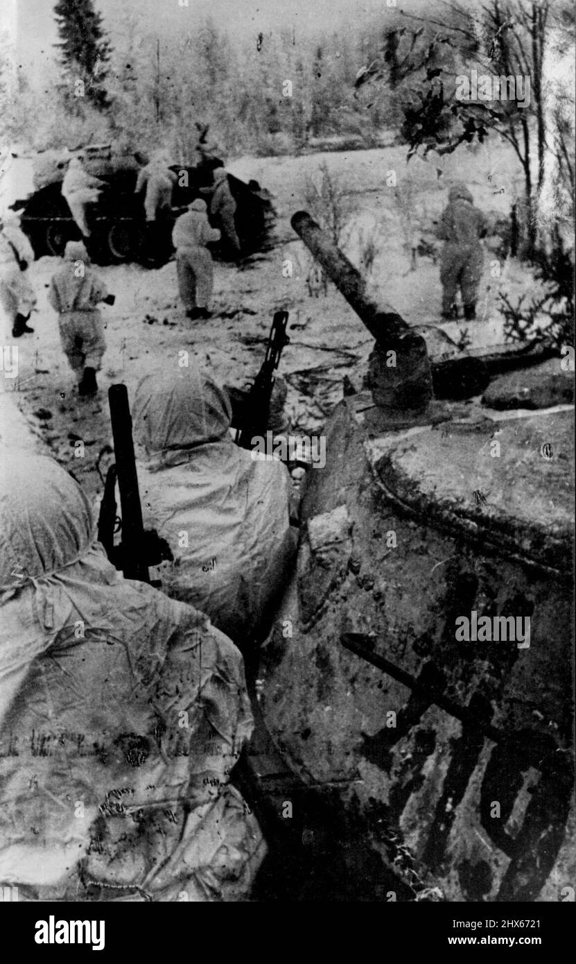 Winter 1943 1944 hi-res stock photography and images - Alamy
