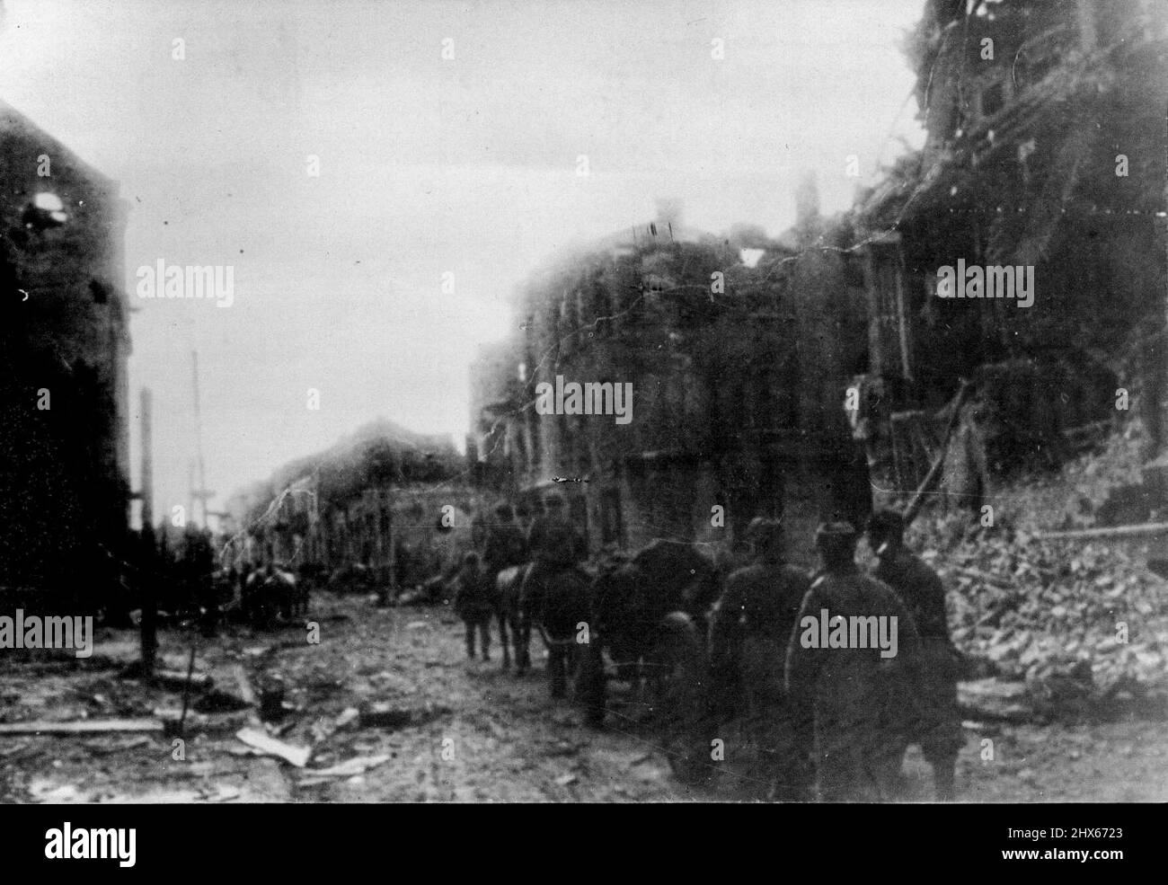 Battle of tarnopol Black and White Stock Photos & Images - Alamy