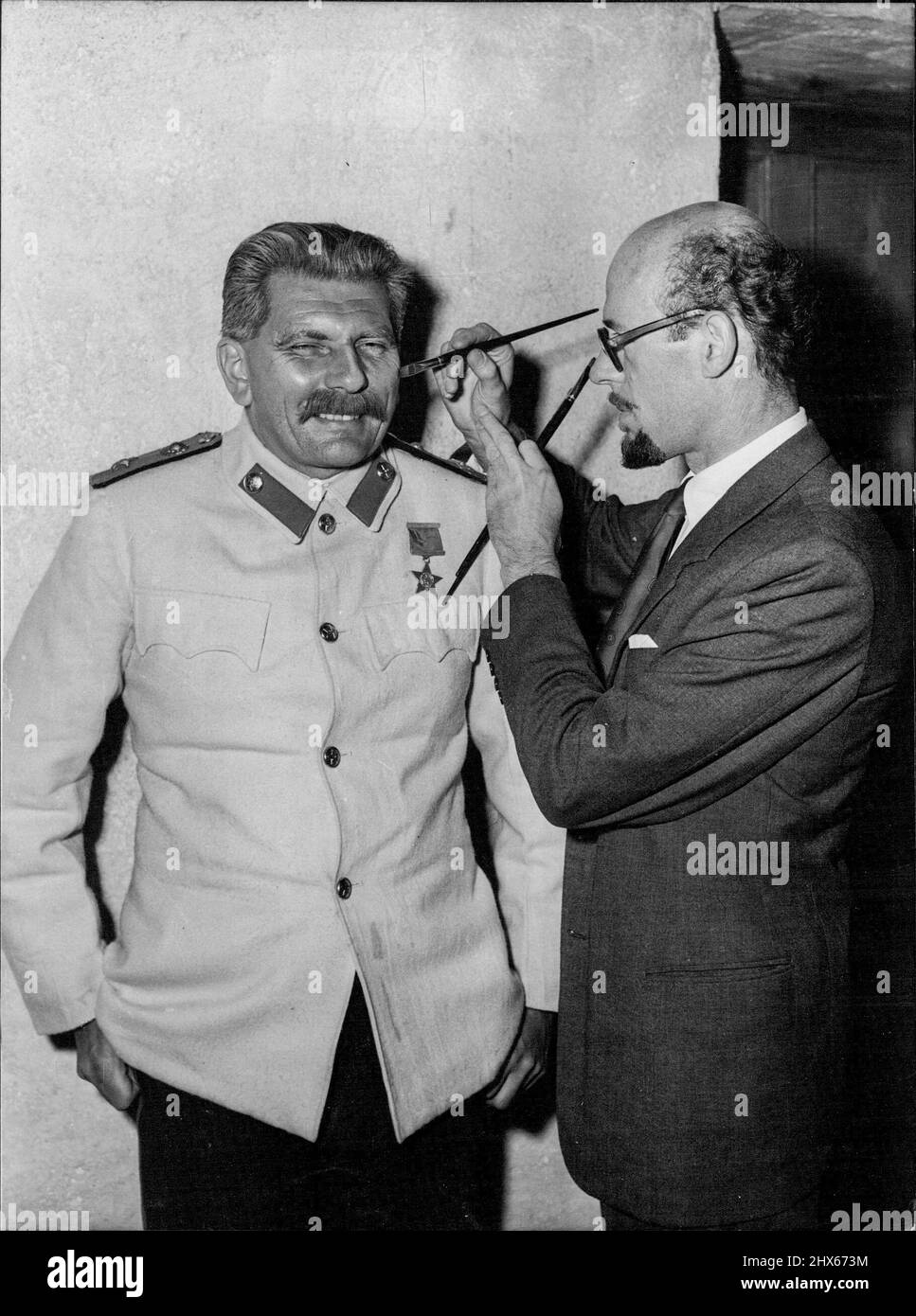 Making Up To Stalin? -- It seems to be a touching study of Soviet ...