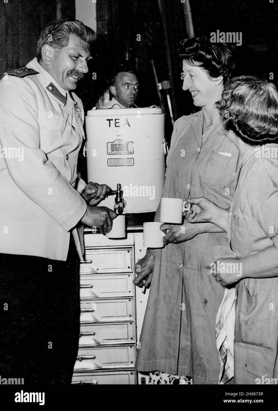 Stalin Stops For Tea? - He looks like Marshal Stalin in his jovial mood ...