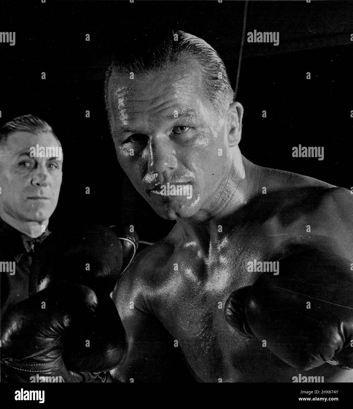 Tony boxing Black and White Stock Photos & Images - Alamy