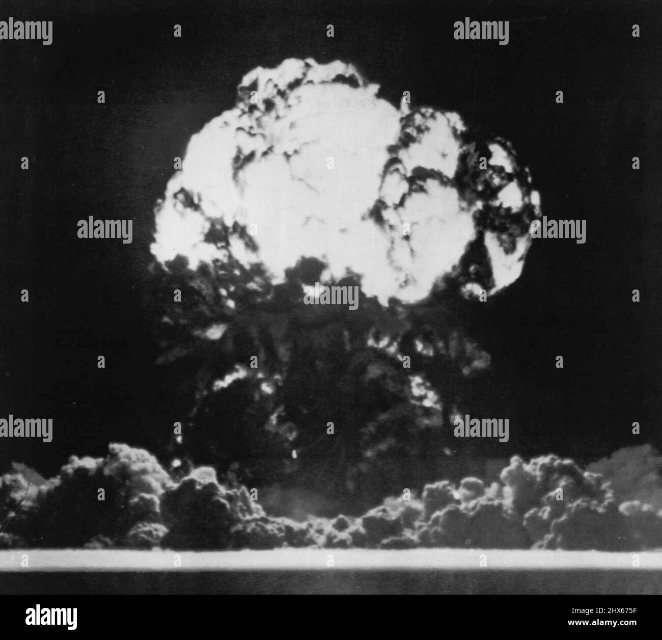 Atomic Fireball From Control Point -- This is the fireball of the ...