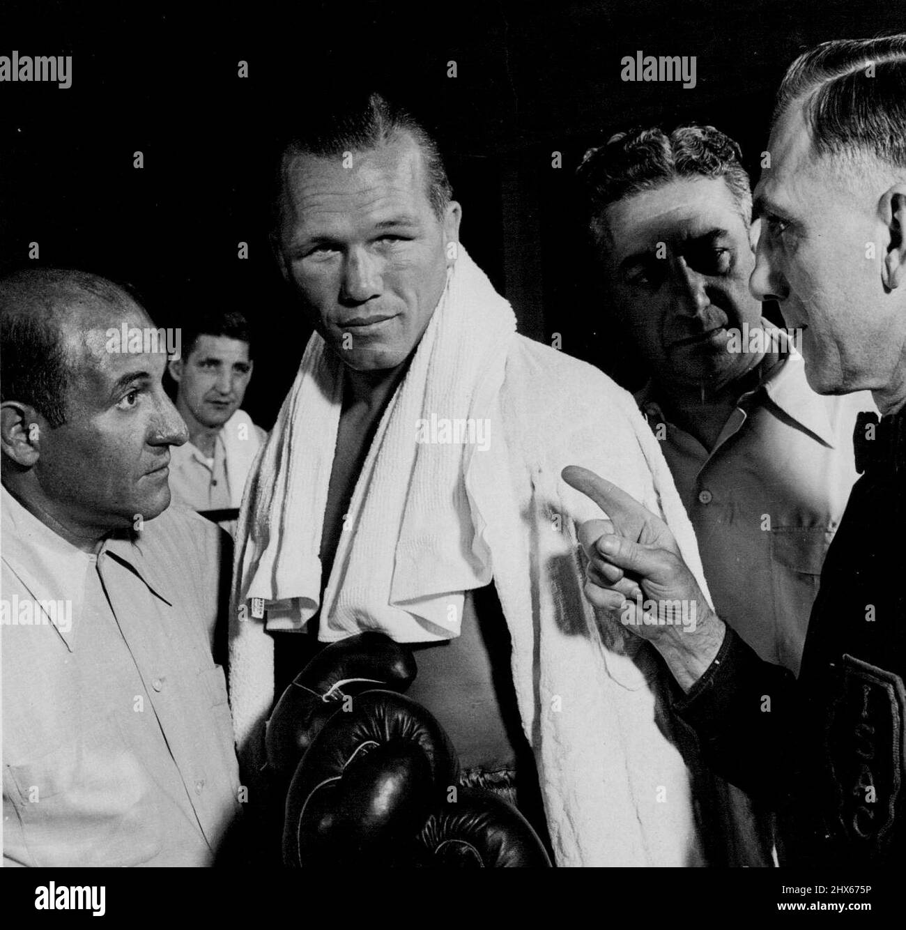 Tony boxing Black and White Stock Photos & Images - Alamy
