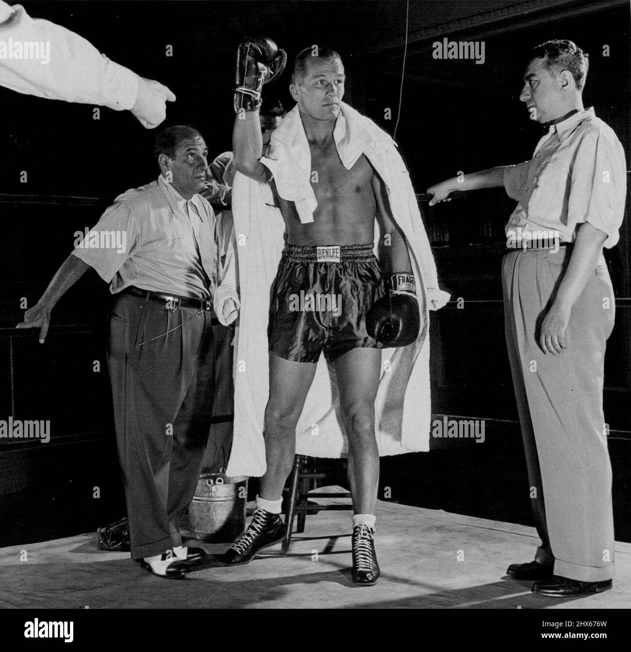 Tony boxing Black and White Stock Photos & Images - Alamy
