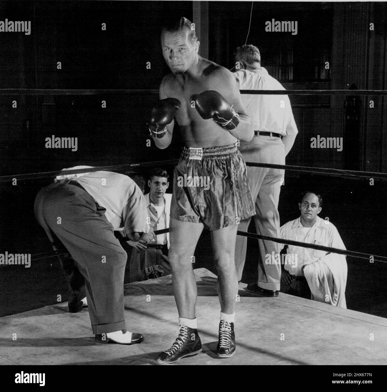 Tony boxing Black and White Stock Photos & Images - Alamy