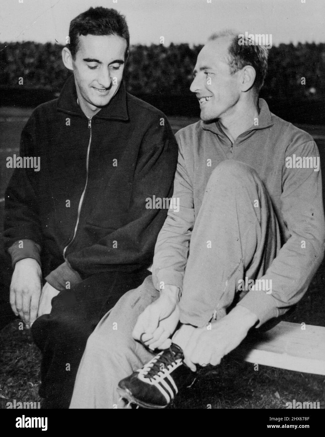 Before The Thrills -- Zatopek, "Honored Master of Sport", who was ...