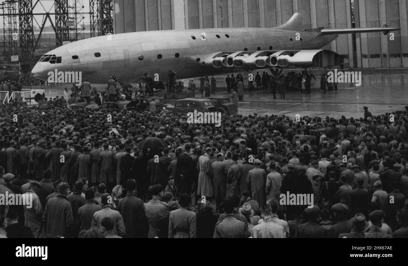 "Brabazon" Named At Bristol -- More than seven thousand aircraft ...