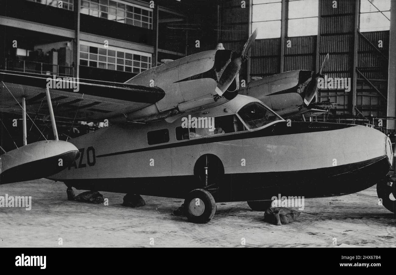 Grumman widgeon hi-res stock photography and images - Alamy