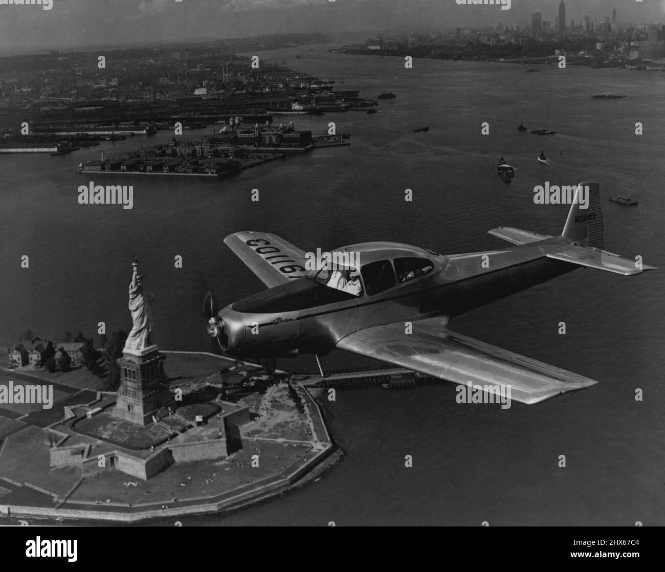North American Navion. April 24, 1947 Stock Photo - Alamy