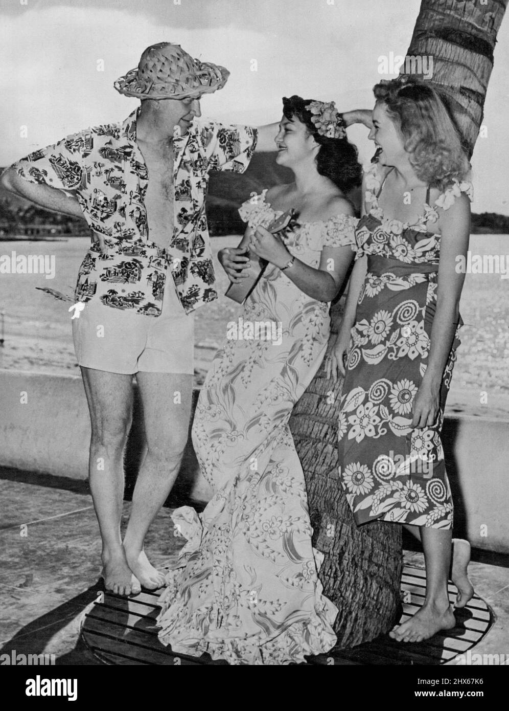 Aloha shirt historical hi-res stock photography and images - Alamy