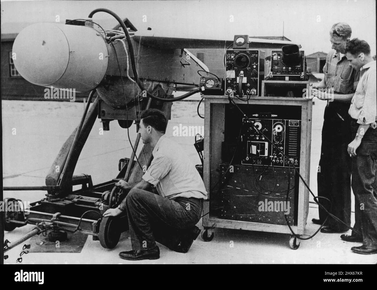 Navy Perfects Radar-Guided Bombs For Service Use -- Before it is ...