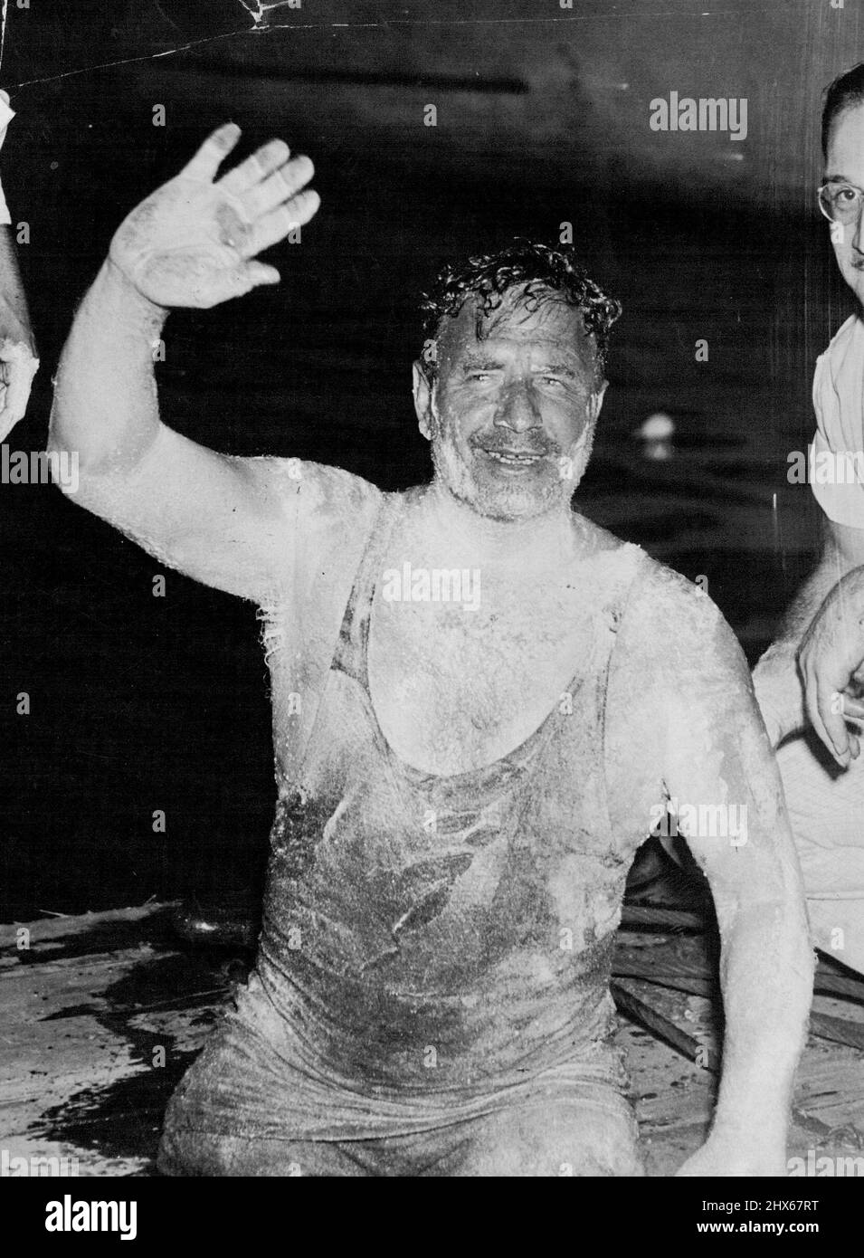 Charles Zimmy - Legless Swimmer - 43yrs Old. October 03, 1937. (Photo ...