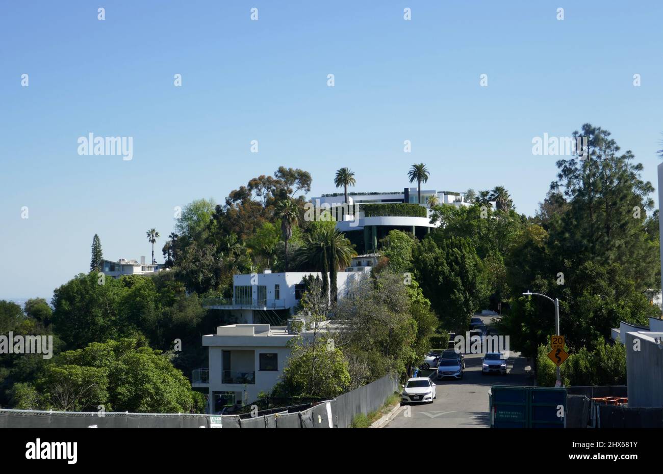Los Angeles, California, USA 6th March 2022 The One Home, biggest ...