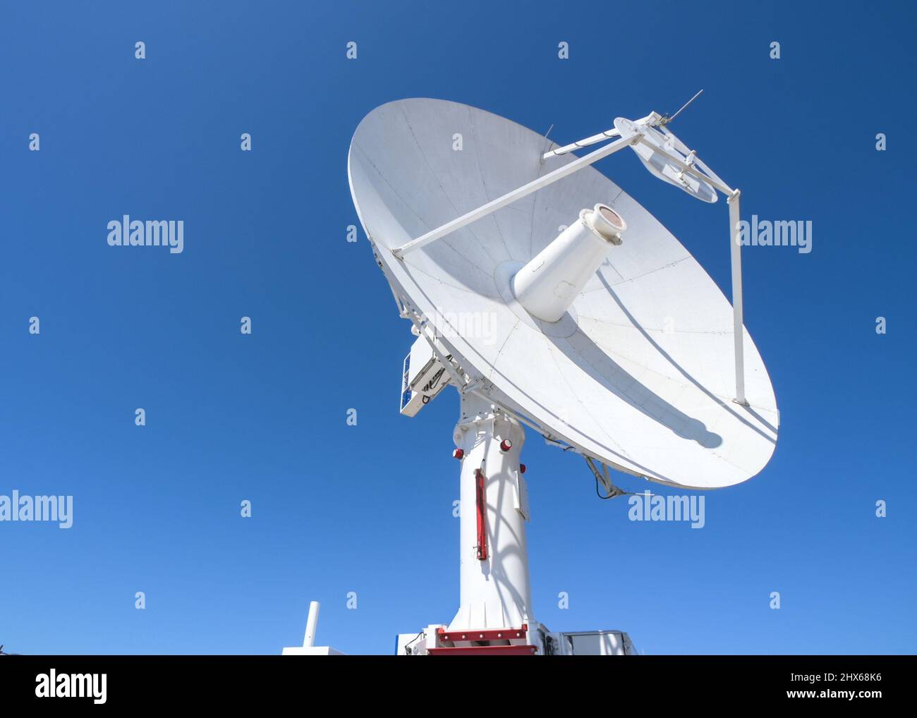 The Vandenberg Tracking Station is a remote tracking station, located ...