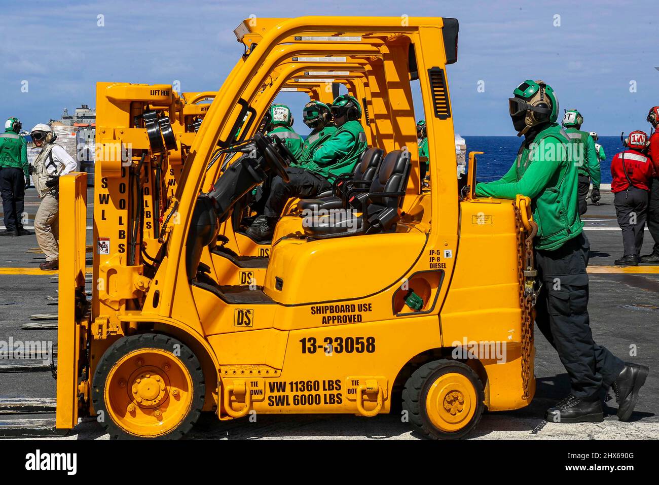 During replenishment sea cargo hi-res stock photography and images - Alamy