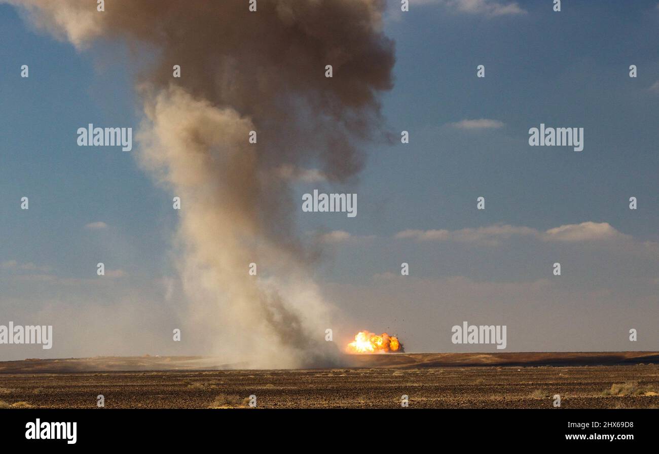 332d Air Expeditionary Wing F-16 Fighting Falcon aircraft dropped ...