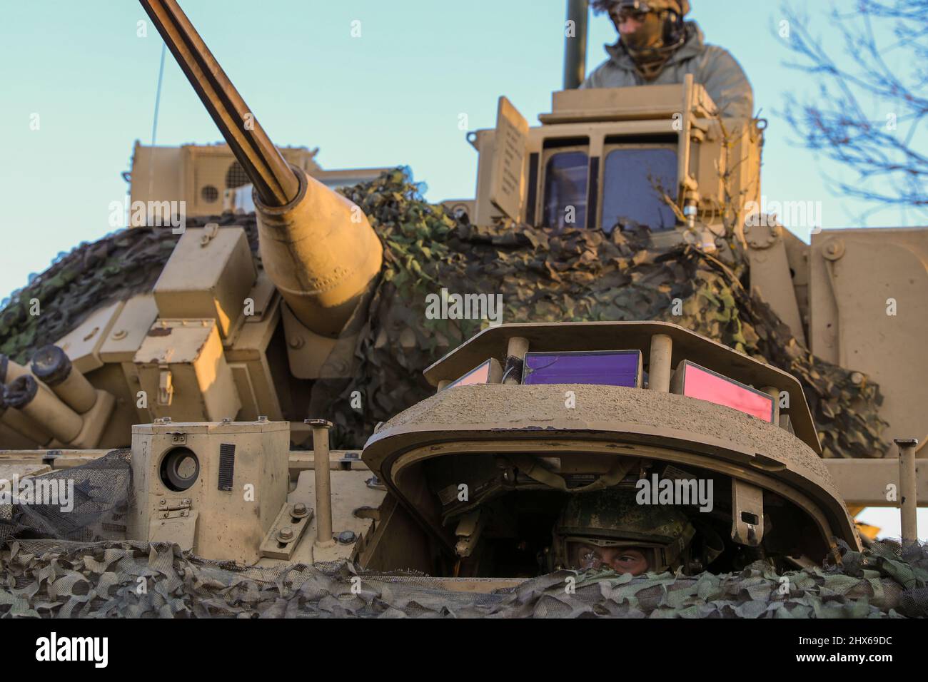 Pfc. Joshua Wilkes, an infantryman assigned to 2nd Battalion, 34th ...