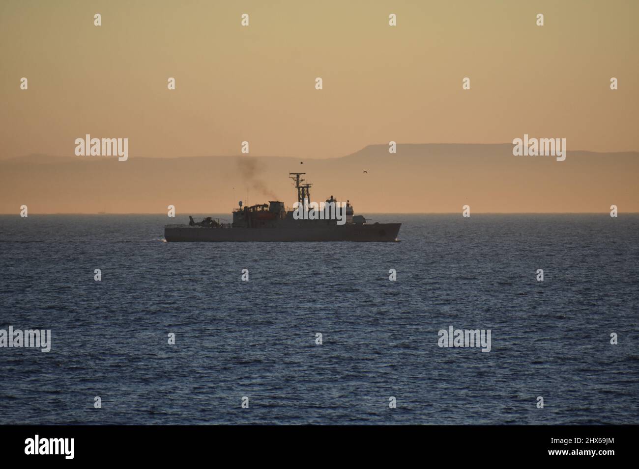 A Mexican Navy vessel rendezvous with Coast Guard Cutter Steadfast ...