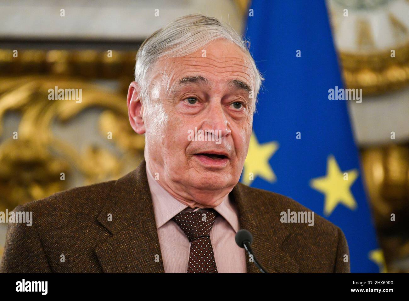 Paris, France. March 9, 2022, Andrei Grachev (or Gratchev), the former ...