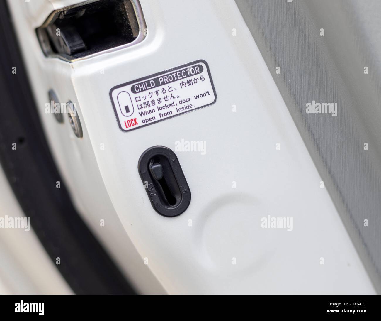 Safety door switch hi-res stock photography and images - Alamy