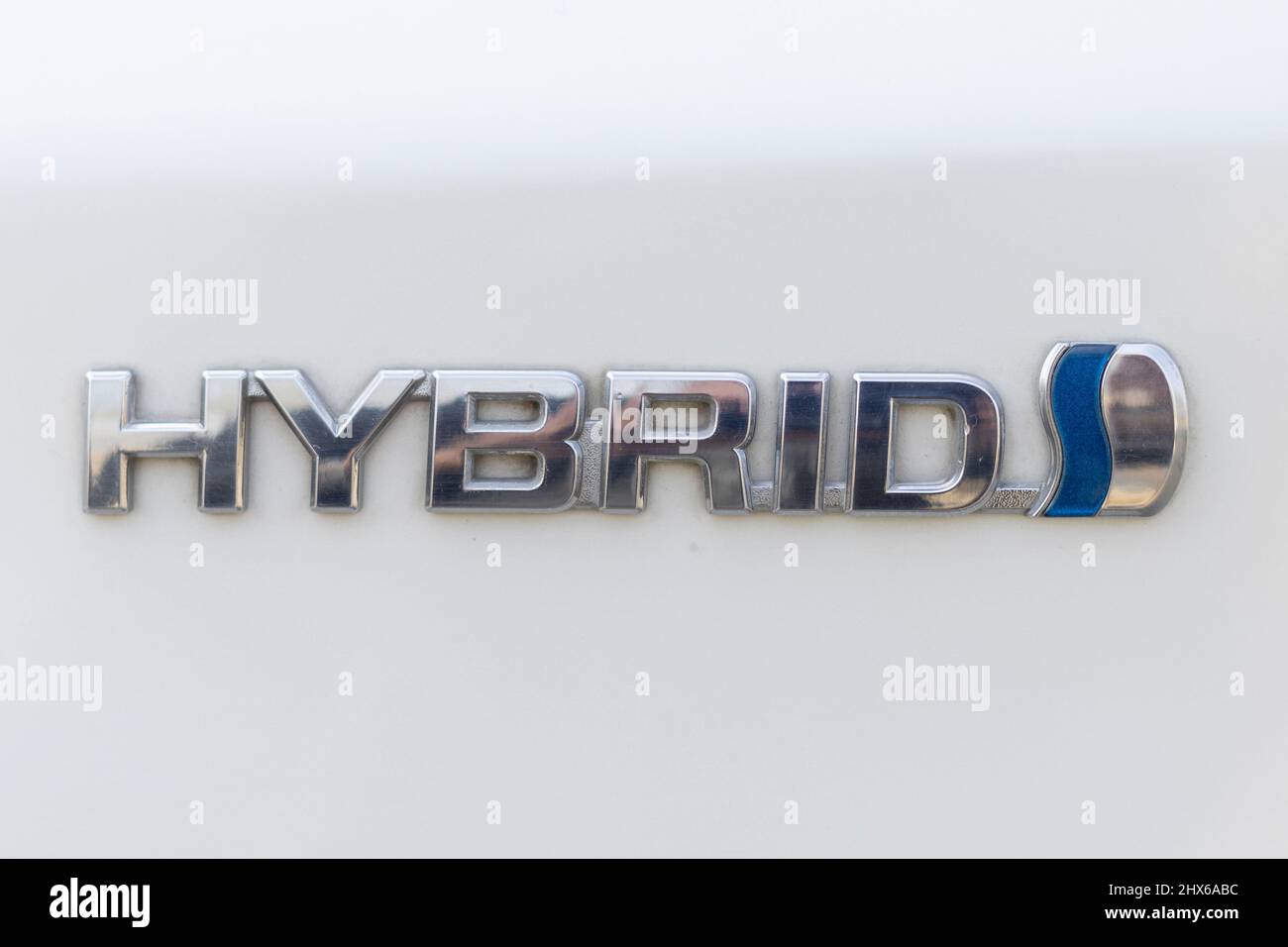 Hybrid Cars Logo