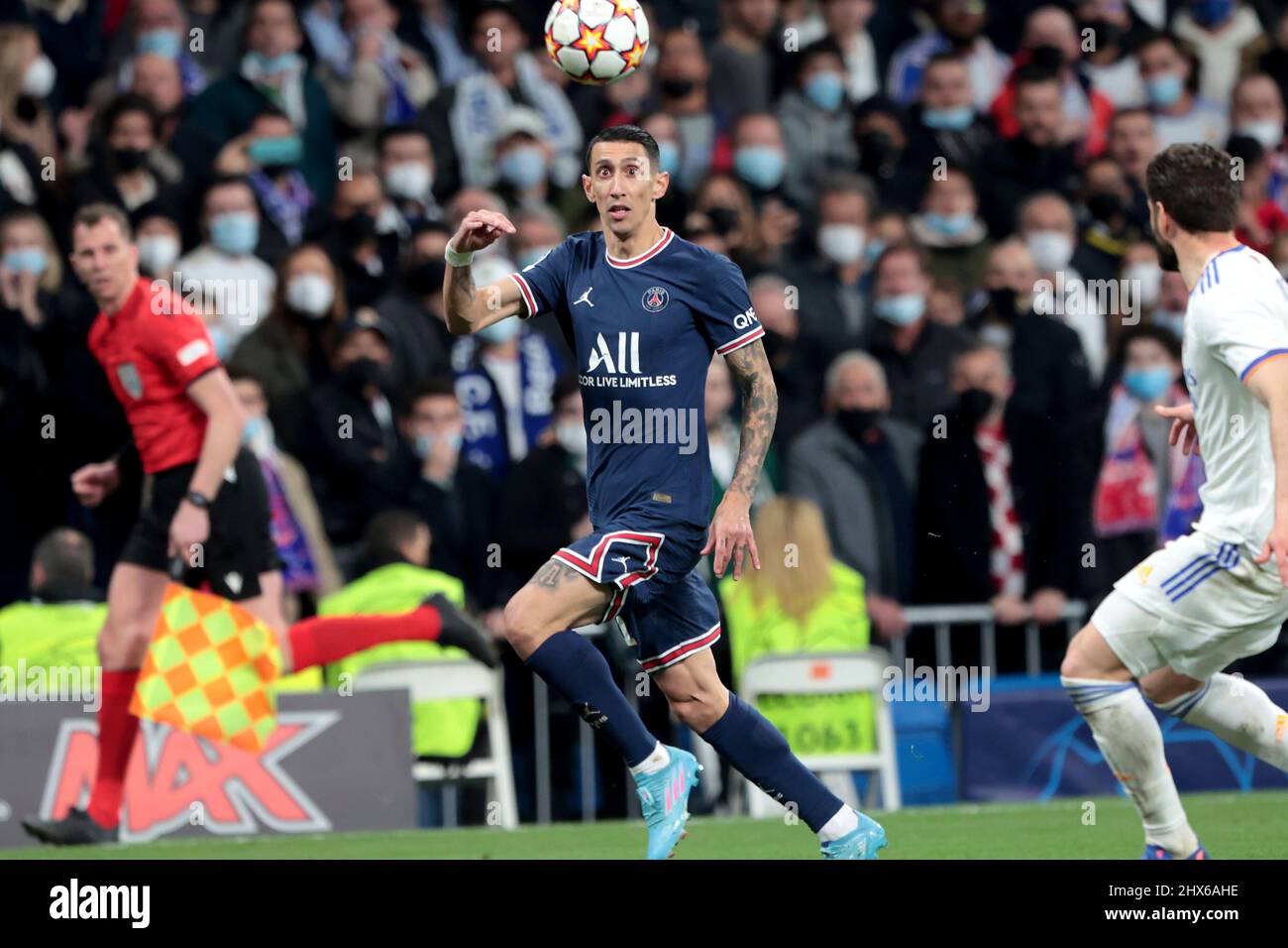 Madrid, Spanien. 09th Mar, 2022. Madrid Spain; 09.03, 2022.- Real ...