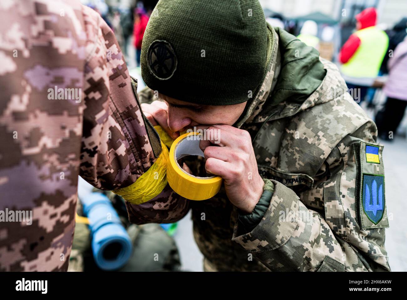 Comrade in arms hi-res stock photography and images - Alamy