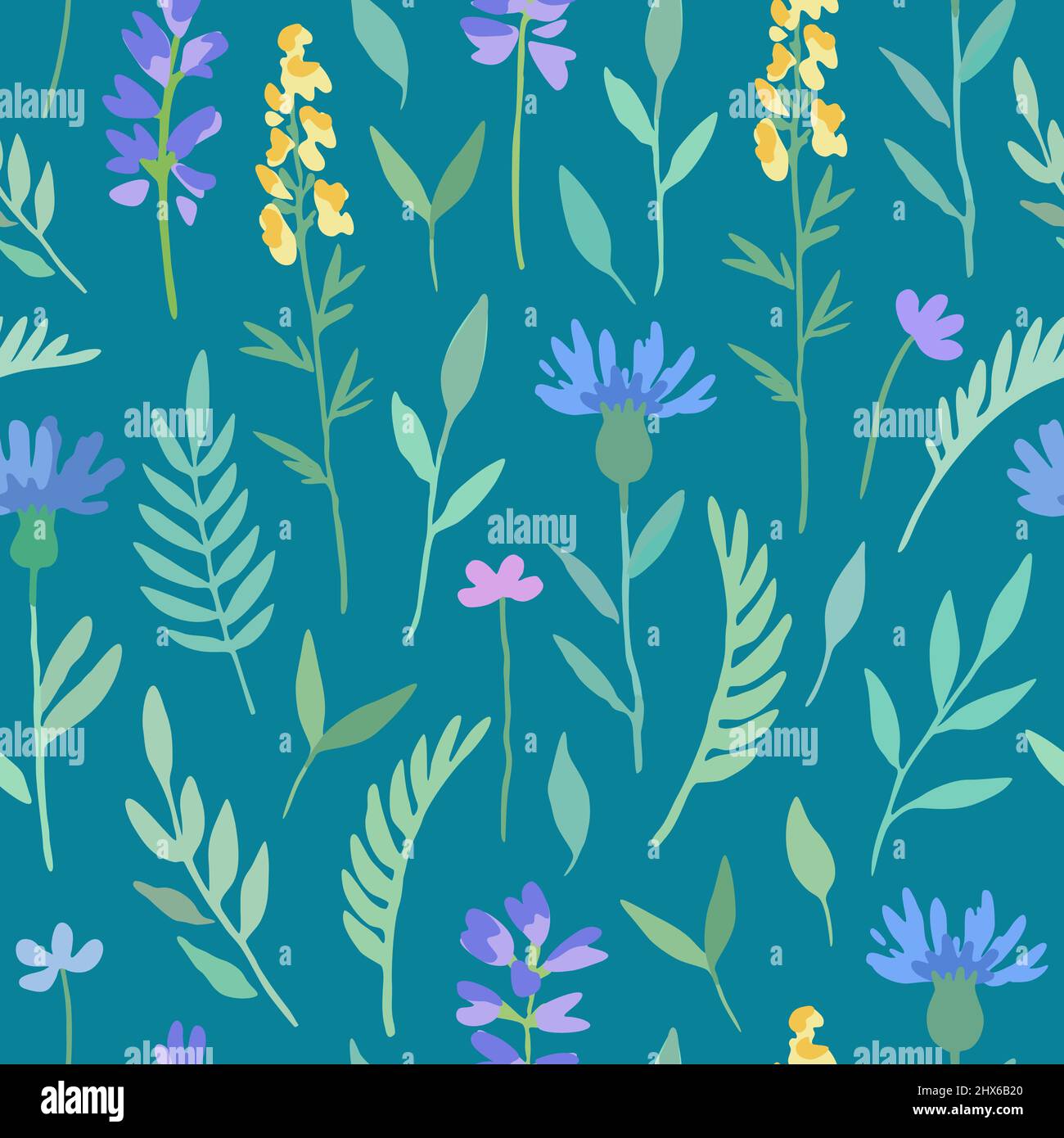 Abstract Meadow Stock Vector Images - Alamy
