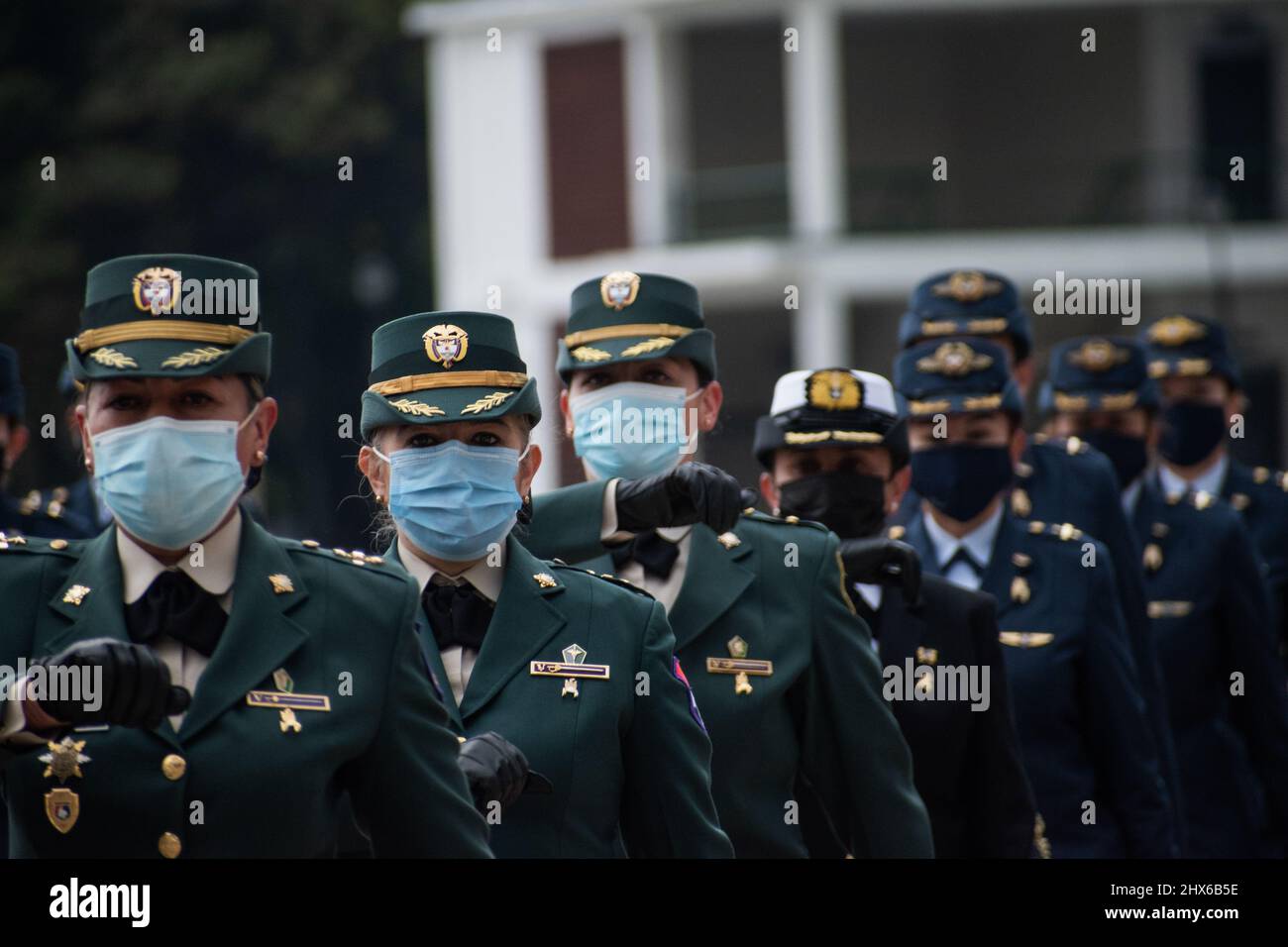 Generales de colombia hi-res stock photography and images - Alamy