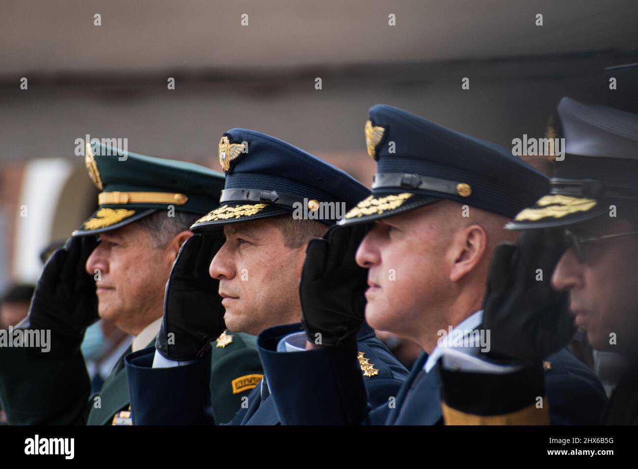 Generales de colombia hi-res stock photography and images - Alamy