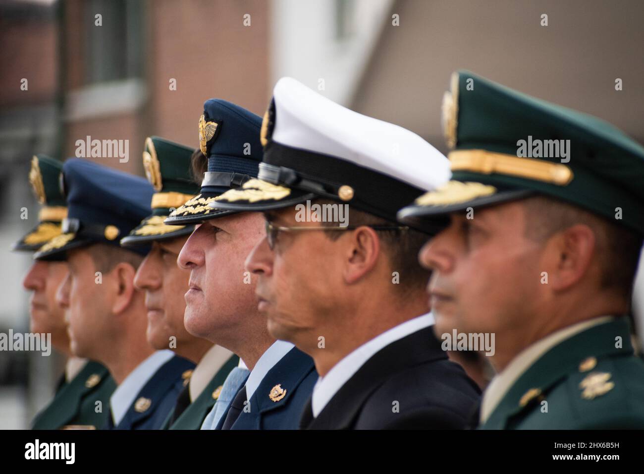 Generales de colombia hi-res stock photography and images - Alamy