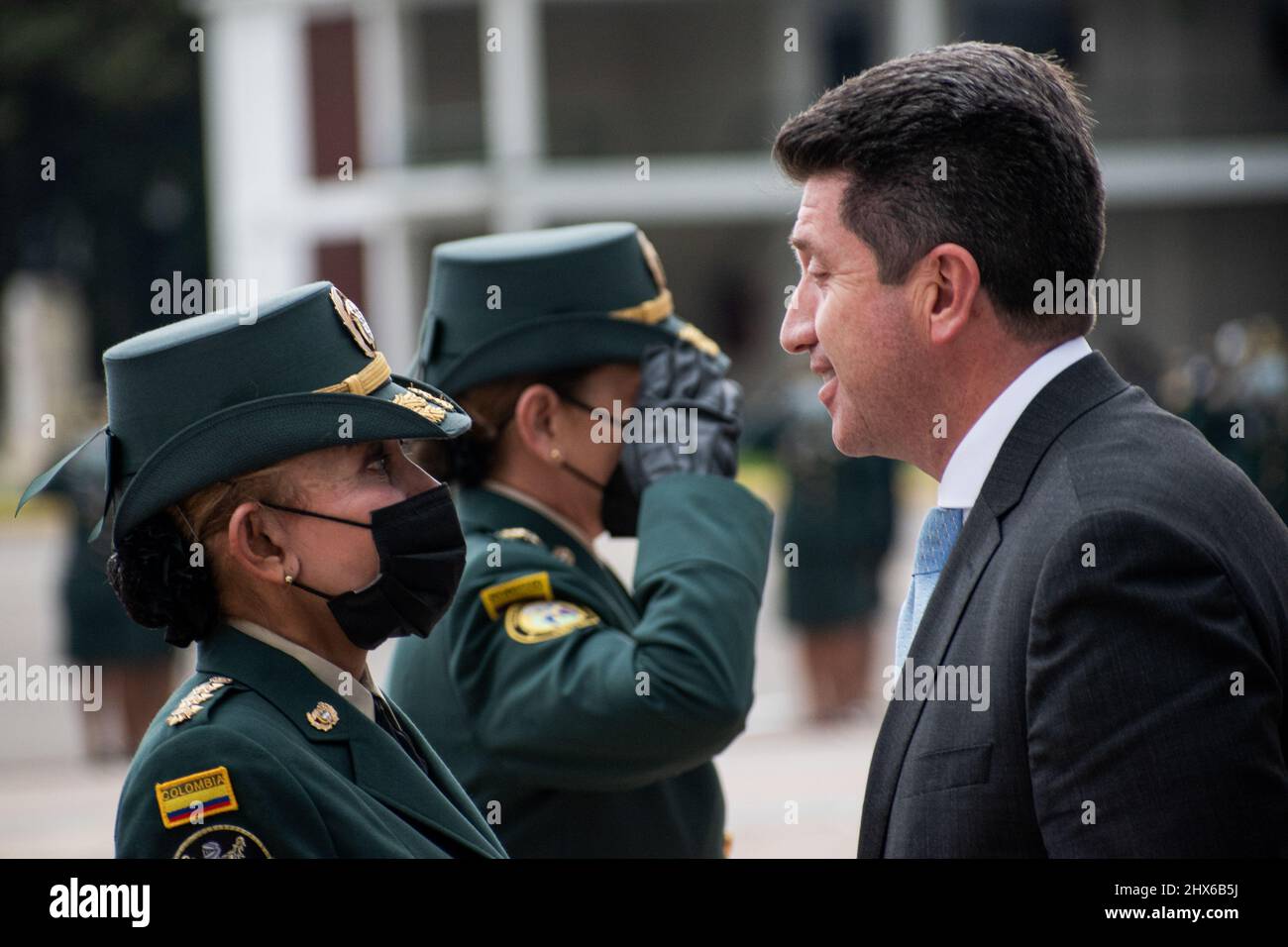 Generales de colombia hi-res stock photography and images - Alamy